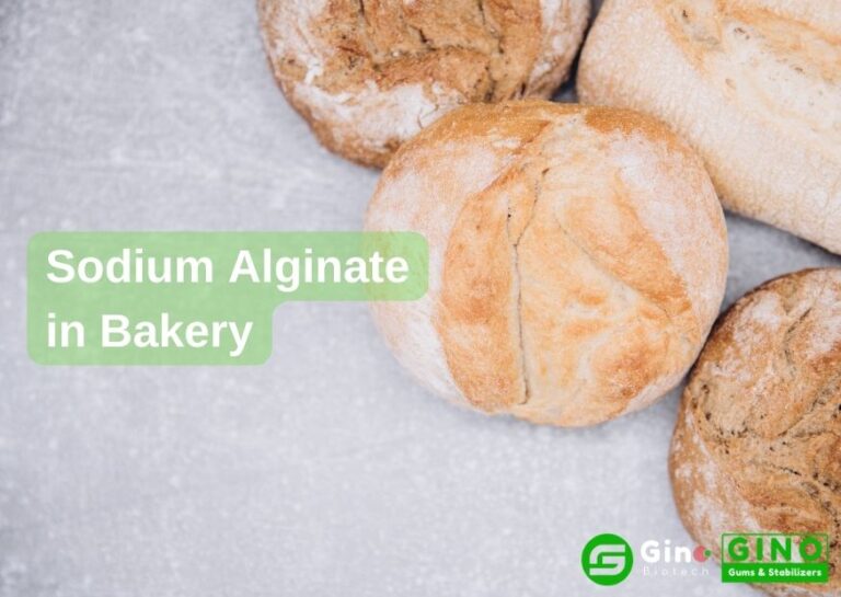 8 Most Common Sodium Alginate Uses: Sodium Alginate in Food
