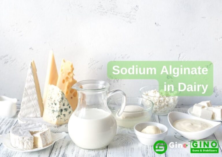 8 Most Common Sodium Alginate Uses: Sodium Alginate in Food
