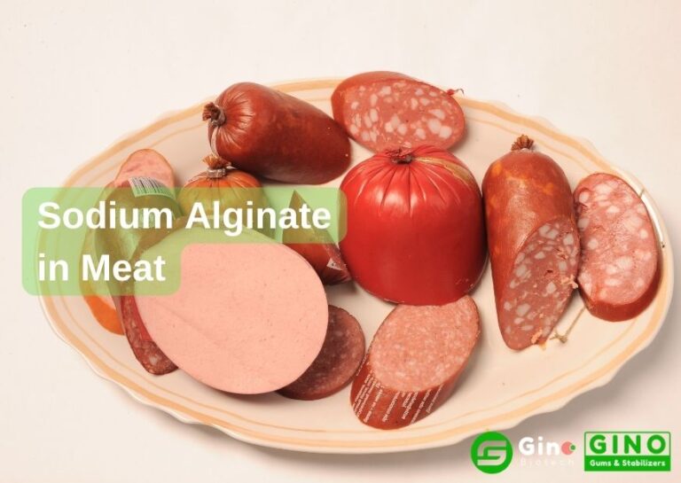 8 Most Common Sodium Alginate Uses: Sodium Alginate in Food