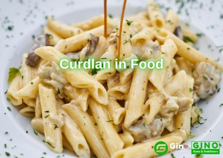 What is Curdlan Gum | Curdlan in Food
