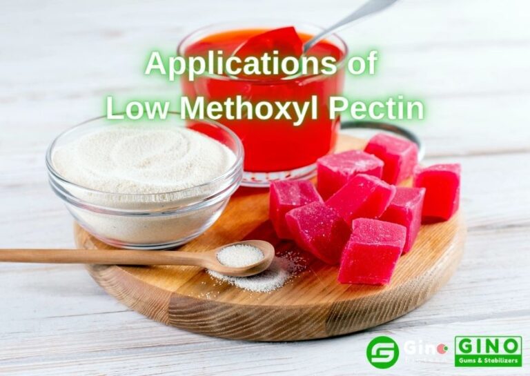 What is Low Methoxyl Pectin E440? Types, Stability, Method, Uses