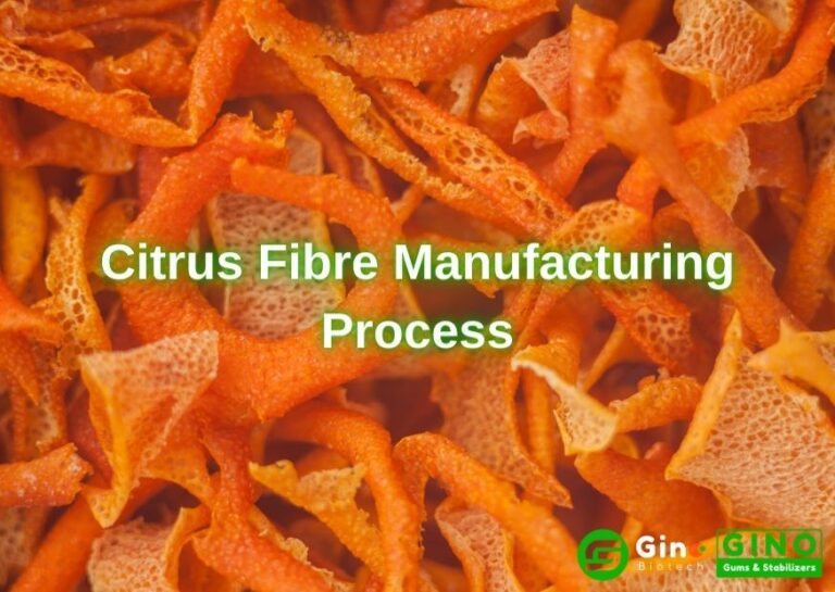 What is Citrus Fibre Made From?