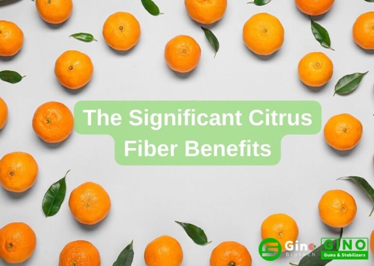 Do you Know the Significant Citrus Fiber Benefits?