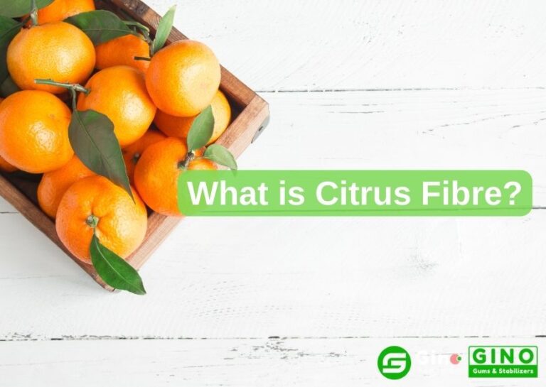 What is Citrus Fibre Made From?