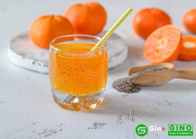 The Amazing Applications of Gellan Gum in Basil Seed Drinks