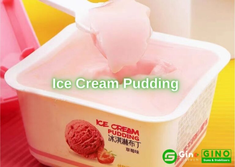Innovative Ice Cream Pudding: Double the Dessert Delight!