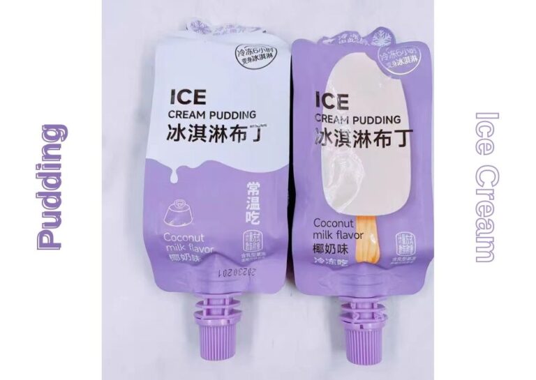 Innovative Ice Cream Pudding: Double the Dessert Delight!