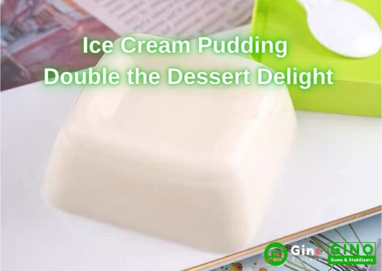 Innovative Ice Cream Pudding: Double the Dessert Delight!