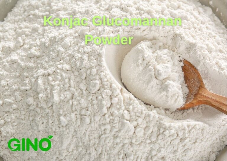 6 Key Functions of Konjac Glucomannan Powder