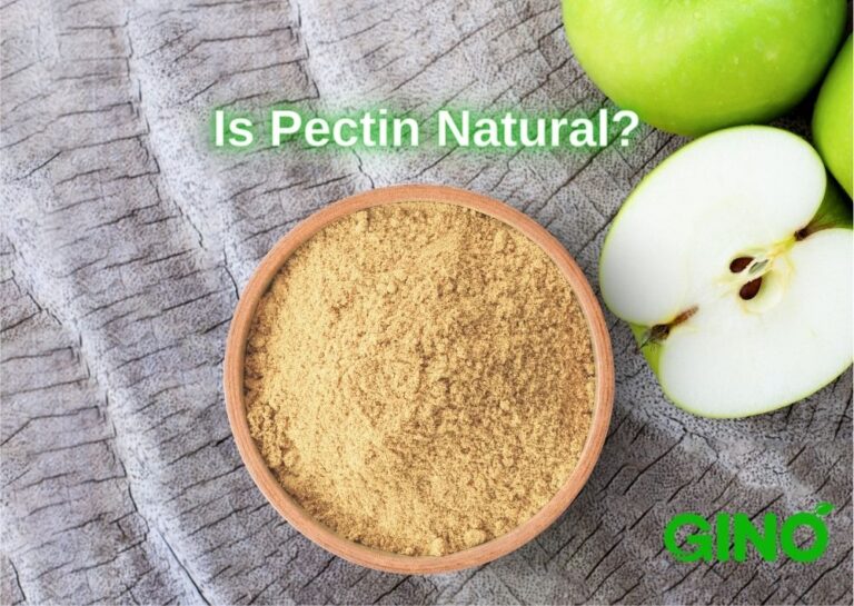 Is Pectin Natural?