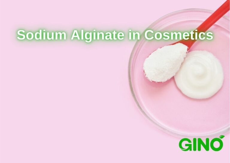 The Benefits and Safety of Sodium Alginate in Cosmetics