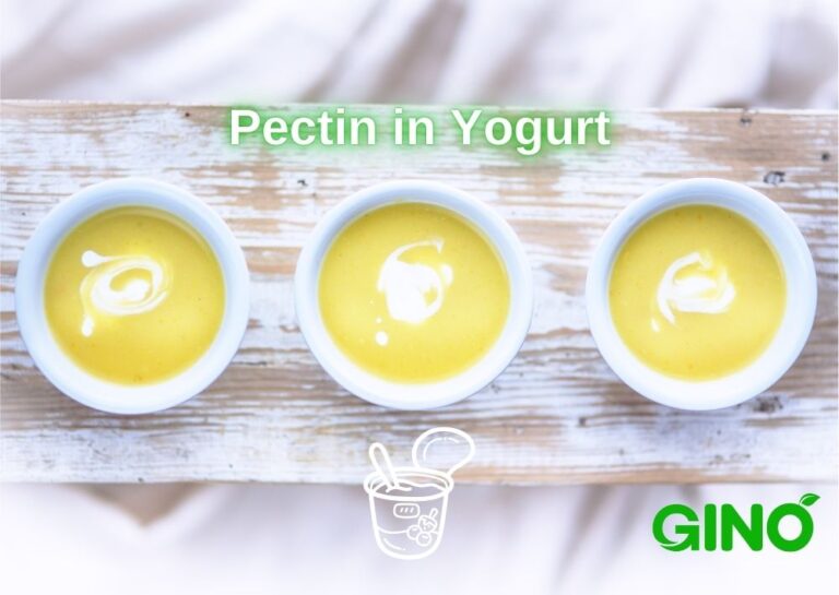 Pectin in Yogurt: A Comprehensive Review