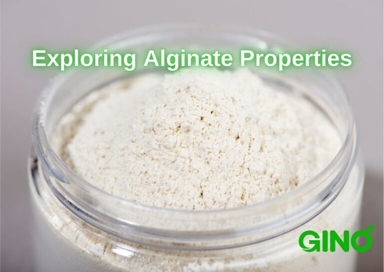 Exploring Alginate Properties: A Versatile Ingredient in Food Production