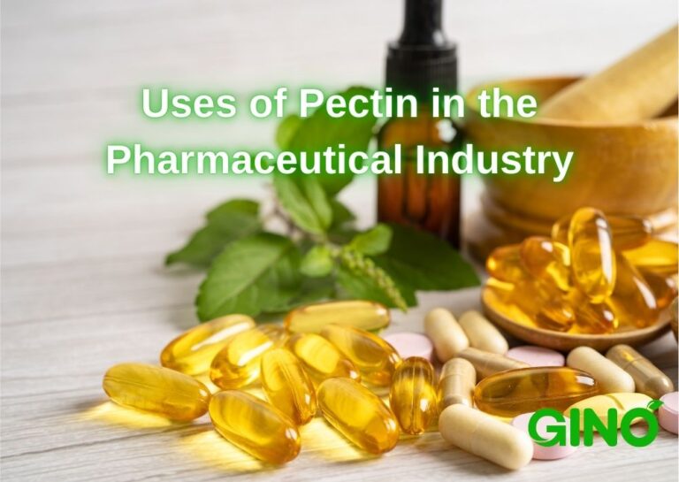 Exploring the Uses of Pectin in the Pharmaceutical Industry