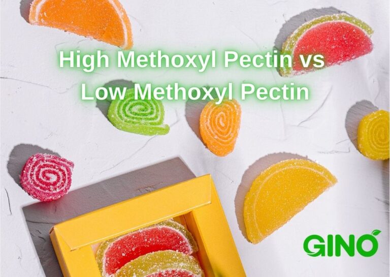 High Methoxyl Pectin vs Low Methoxyl Pectin: A Complete Guide