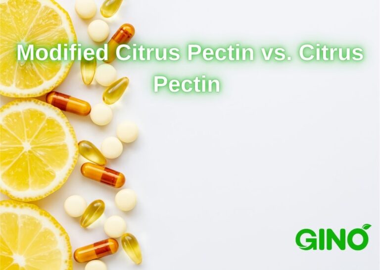 Modified Citrus Pectin vs Citrus Pectin: What’s the Difference?