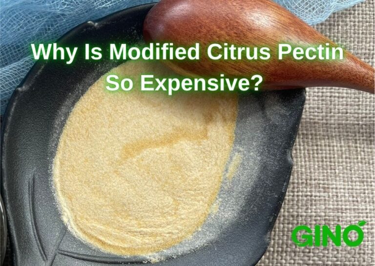 Why Is Modified Citrus Pectin So Expensive? Unpacking the Costs