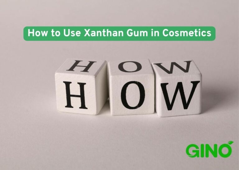 Xanthan Gum in Cosmetics: Benefits and How to Use It