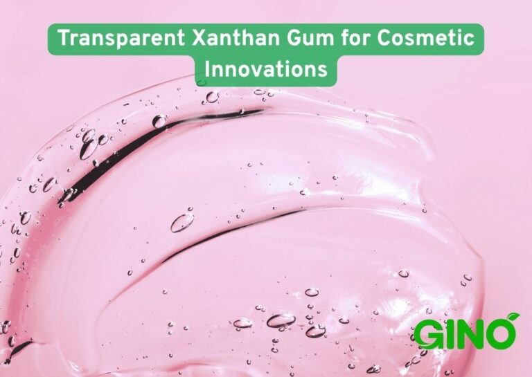 Xanthan Gum in Cosmetics: Benefits and How to Use It